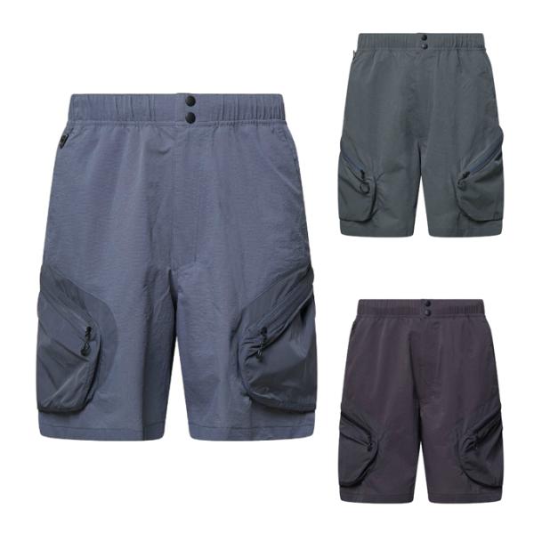 ■カラー：GRAY DUST ( 23B )MOSS GREEN ( 760 )PHANTOM ( 01N )■サイズ：M ( US-S ) ( 対象ウエスト/73〜78cm、総丈 ( ベルト込み ) /52cm、前開き/有り、ヒップ ( ...