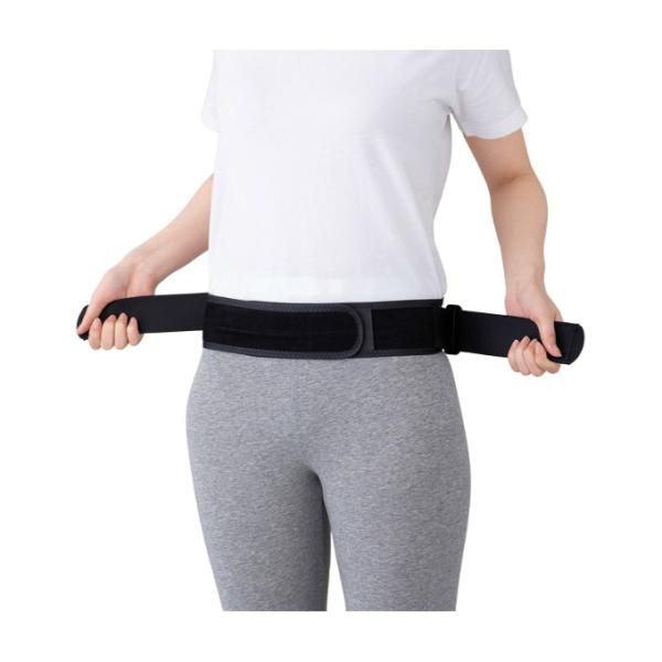 シリーズ累計50万本突破!軽い力でグーっと締まる!■カラー：09(ブラック)■サイズ(実寸サイズ)：S、M-L、LLS(骨盤周囲/60cm〜75cm、背幅/約10.0cm)M-L(骨盤周囲/75cm〜95cm、背幅/約10.0cm)LL(骨...