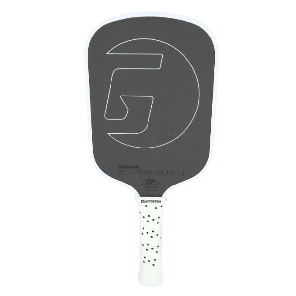 『ピックルボール専用ラケット』RCFシリーズ。表面の高性能カーボンが高いスピン性能を実現！喰いつきが良い、コントロール重視のモデルです。■カラー：BK ( ブラック )■サイズ：厚み/13mmグリップの長さ/14.6cmグリップサイズ/4-...