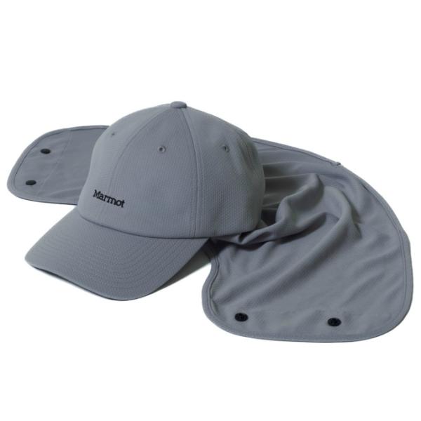 防蚊素材を採用したフルフェイスサンシェードキャップ。シェードは首筋からフェイス周りまで日差しを防ぎ、マジックテープで取り外し可能な仕様。シーンや気温に合わせた使い分けが可能。吸汗速乾機能を持った汗帯テープ付で、バックベルトはサイズ調整にも対...