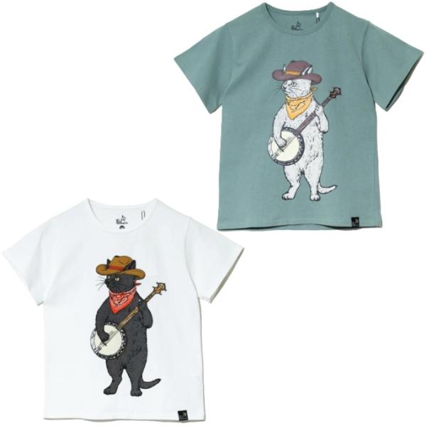 テンガロンハットを被ったバンジョー奏者の猫が描かれた、遊び心あふれるデザイン軽やかな音楽シーンを感じさせるグラフィックが魅力で、シンプルながら存在感のある一枚です。コンガクマTEEと合わせて“バンドコーデ”も楽しめます。デイリーからお出かけ...