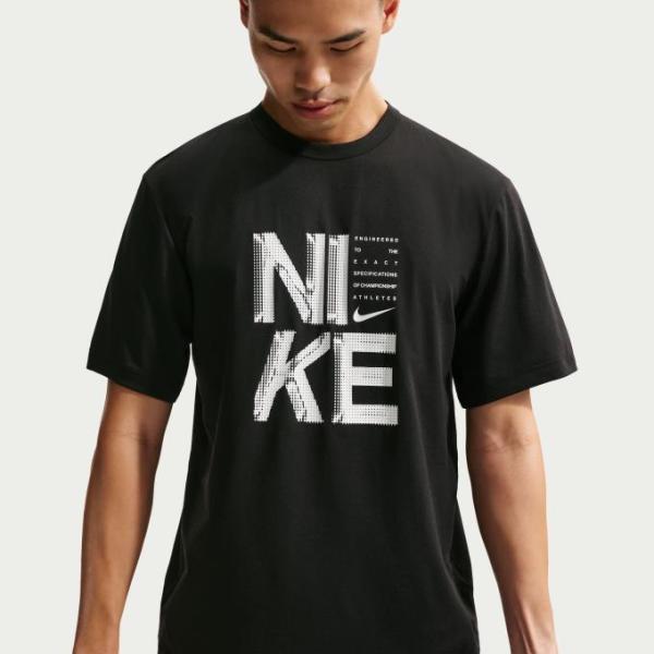 ■カラー：010(ブラック/（ホワイト）)■サイズ：S、M、L、XL、2XL■着用感：スタンダードフィット/定番の快適な着用感■素材：本体/ポリエステル 100%■原産国：カンボジア■機能：吸汗×速乾、UV■特長：・ Nike Dri-FI...
