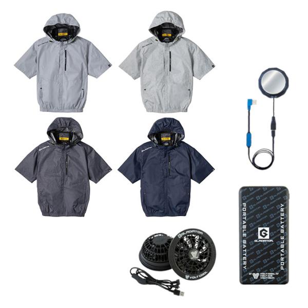 検索ワード：作業着 作業服 ワークウェア 仕事着 DIY 空調作業服 熱中症対策 冷却 上着 アウトドア