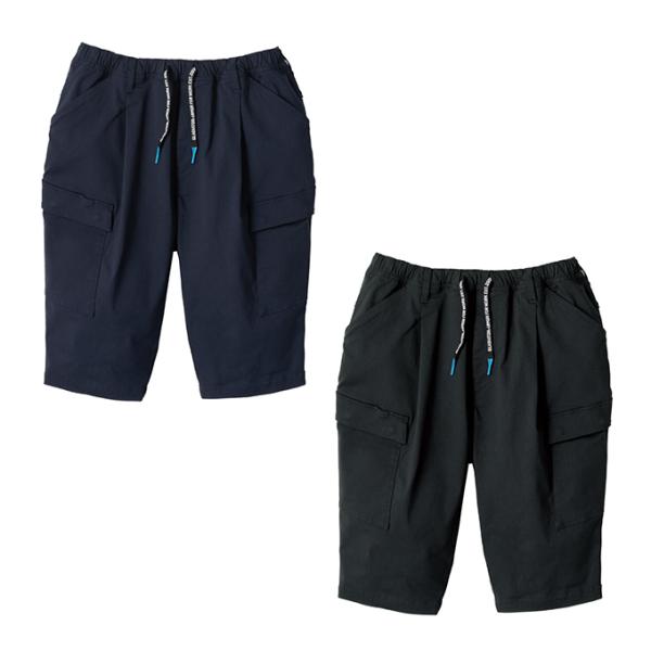 ■カラー：ブラック、Sネイビー(シールズネイビー)■サイズ(実寸サイズ)：XS、S、M、L、XL、XXLXS(ウエスト/66〜72cm、ワタリ巾/35cm、股下/32cm)S(ウエスト/68〜76cm、ワタリ巾/36cm、股下/32cm)M...