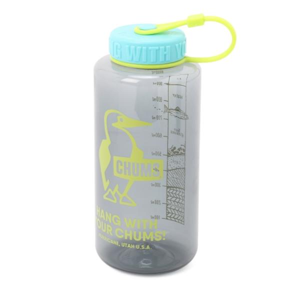 飽和ポリエステル製の気密性の高い1000mlプラスチックボトルで飲み物や食品の保存に最適。■カラー：GR/SK■サイズ：横幅/9.2cm×高さ/21.6cm×奥行/9.2cm※製品によって仕上りサイズに多少の誤差がありますのでご了承下さい。...