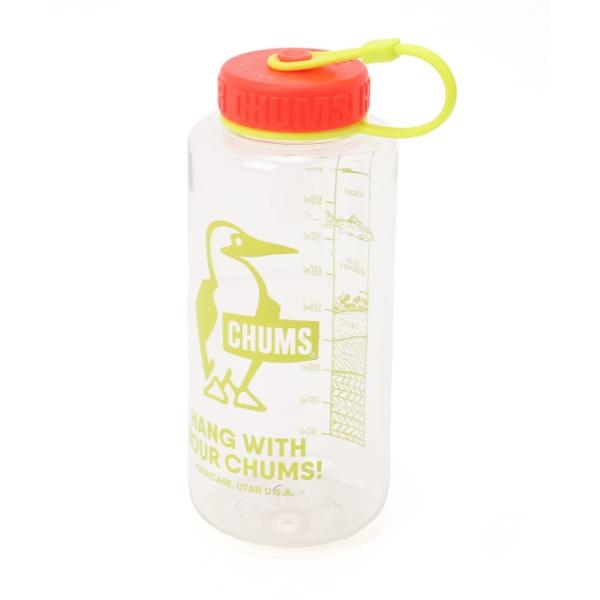 飽和ポリエステル製の気密性の高い1000mlプラスチックボトルで飲み物や食品の保存に最適。■カラー：CL/RD■サイズ：横幅/9.2cm×高さ/21.6cm×奥行/9.2cm※製品によって仕上りサイズに多少の誤差がありますのでご了承下さい。...