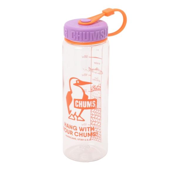 飽和ポリエステル製の気密性の高い600mlプラスチックボトルで飲み物や食品の保存に最適。■カラー：CL/PU■サイズ：横幅/7cm×高さ/21cm×奥行/7cm※製品によって仕上りサイズに多少の誤差がありますのでご了承下さい。■容量：600...