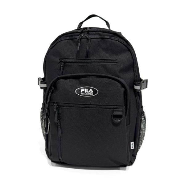 30Lの2層式大容量リュック。■カラー：ブラック■サイズ(実寸サイズ)：横幅/32.5cm、高さ/48.0cm、奥行/19.0cm※製品によって仕上りサイズに多少の誤差がありますのでご了承下さいませ■容量：30.0L■素材：ポリエステルオッ...