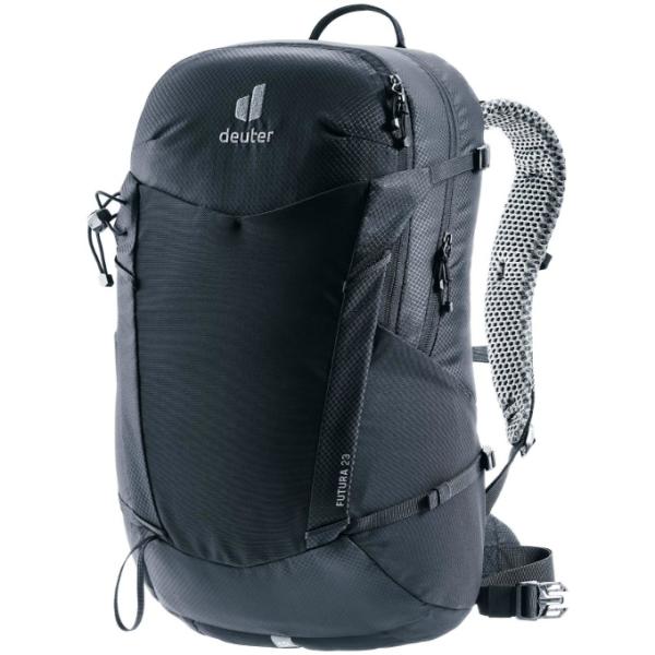 ジップオープン式のフューチュラシリーズの小型モデル。■カラー：ブラック■サイズ：横幅/18cm、高さ/57cm、奥行/28cm※製品によって仕上りサイズに多少の誤差がありますのでご了承下さいませ。■重量：1.18kg■容量：23L■素材：2...