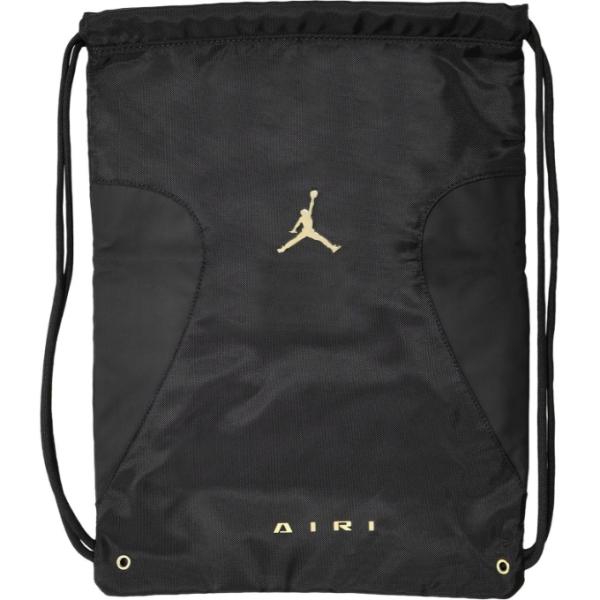 ■カラー：BLACK/GOLD■原産国：カンボジア製検索ワード：バック かばん 鞄 ジムサック フィットネスバッグ ランドリーバッグ シューズバッグ 巾着 旅行 修学旅行 遠征 林間学校 旅行  JISA