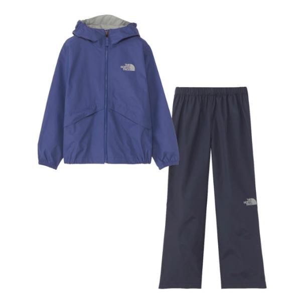 ジャケットとパンツがセットになった、初めてアウトドアを楽しむ子どもたちのための防水アウター。生地には軽くやわらかく、防水透湿性に優れたハイベント2層構造を採用。すべての縫い目にシームシーリングを施し、雨の浸入を抑えます。ジャケットのフロント...