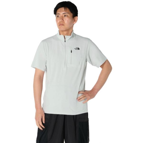■カラー：TI(ティングレー)■サイズ：S、M、L、XL■素材：ポリエステル100%■原産国：ベトナム検索ワード：アウトドアウェア トレッキングウェア 半そで ショートスリーブ
