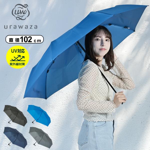 ■カラー：ダークグレーターコイズブルーネイビーブルー(ディープブルー)ブラック■サイズ：58cm ( 親骨の長さ/58cm、全長/約26cm、直径/約102cm、全長(使用時)/約60.5cm )※製品によって仕上りサイズに多少の誤差があり...