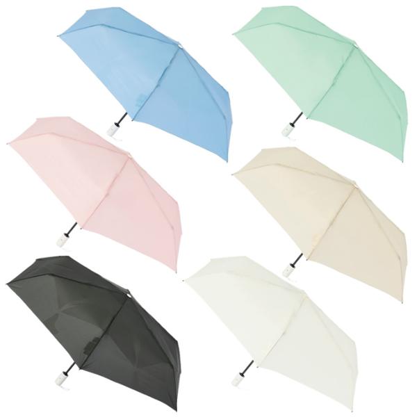 ■カラー：ターコイズブルーピンクブラックベージュホワイトライトグリーン■サイズ：50cm ( 親骨/50cm、全長/約23.5cm、直径/約92cm、全長(使用時)/約49cm )※製品によって仕上りサイズに多少の誤差がありますのでご了承下...