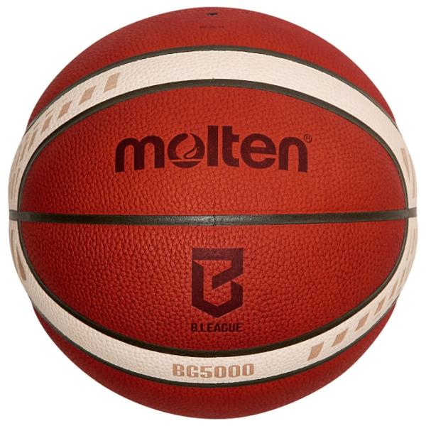 ■サイズ：7号■素材：天然皮革■特長：・従来のBG5000に新リーグロゴを配置。B.革新のもと新Bリーグロゴを際立たせる新デザイン。・Bリーグ専用試合球としては初の矢印のパネルに焼き印を施し、Bリーグに新たな風を吹き込みます。■原産国：タイ...