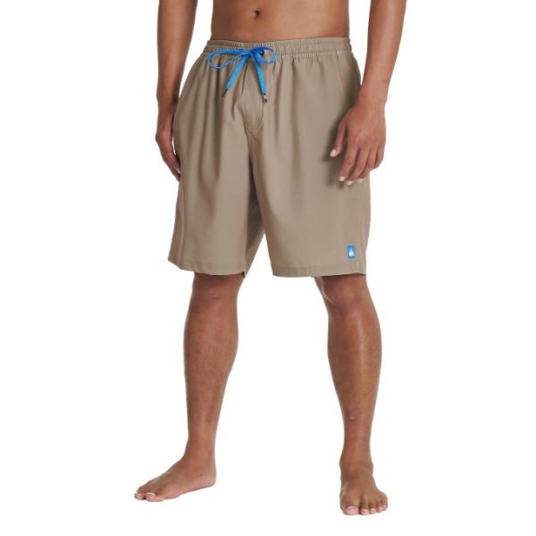 ■カラー：KHA■サイズ：S、M、L、XL■素材：リサイクルポリエステル88%、ポリウレタン12%■特長：・シーズンソリッドカラーシリーズ・ウエストのドローコードと左裾のブランドタグ、ヒップポケットのプルタブネームをボディのカラーと配色にし...