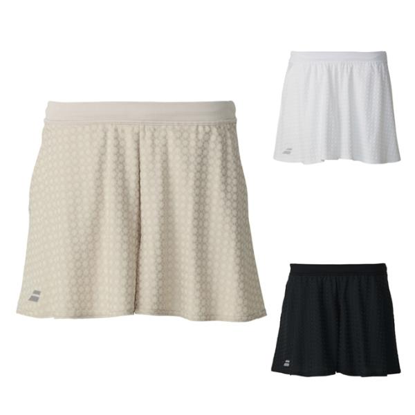 ジャガード素材採用でソフトな着用感を実現したキュロットパンツ。■カラー：101WH ( WH00 )137BG ( BG00 )105BK ( BK00 )■サイズ：M ( 股上/24cm、股下/7.9cm、ウエスト ( 最小/最大 ) /...