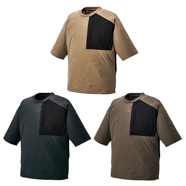 ■カラー：カーキ（025）、ベージュ（002）、チャコール（014）■サイズ：M(着丈/72cm、肩幅/64.5cm、袖丈/25.8cm、胸廻/118cm)L(着丈/74cm、肩幅/66cm、袖丈/27cm、胸廻/122cm)XL(着丈/7...