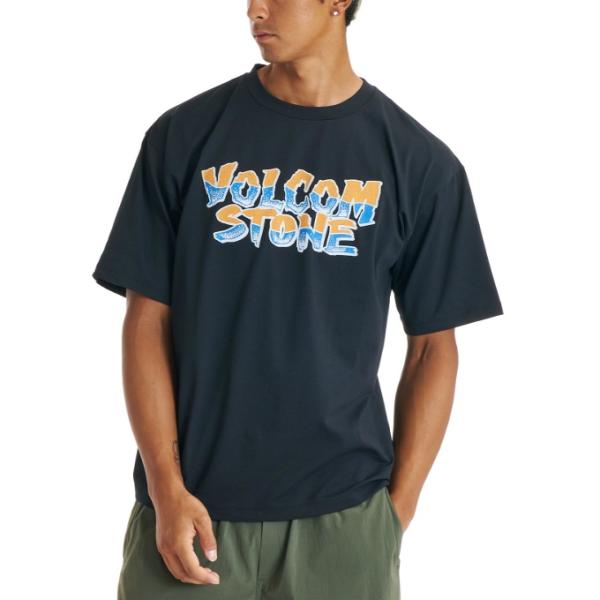 コットンタッチのポリエステルジャージーを使用した、半袖ラッシュガード/ユーティリティTシャツ。ポリエステルの捲縮糸（けんしゅくし）によって、高いストレッチ性を保ちながら劣化に強くハリがあるのが特長。さらに、UPF50+、DRY機能あり。ポッ...