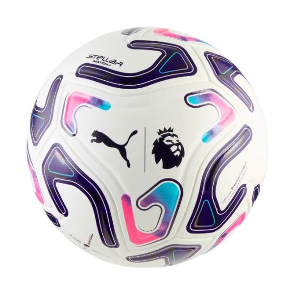 ■カラー：WH(PUMA White-multicolor)■サイズ：5号■対象：サッカー■特徴：優れた形状保持性、耐久性、および吸水性の低減8パネル構成表面/0.8mm PU素材（テクスチャー加工）しっかりとした感触急加速凹み加工のライン...