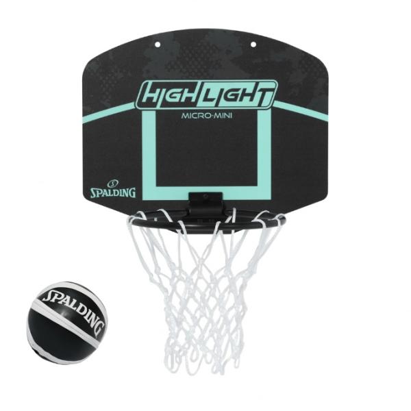 大人気ラバーボールHIGHLIGHT MINTデザインのマイクロミニ。■カラー：ブラック×ミント■サイズ：BOARD SIZE W28.6cm × H24cmRING SIZE 直径16cmMINI BALL SIZE 約10cm※製品によ...
