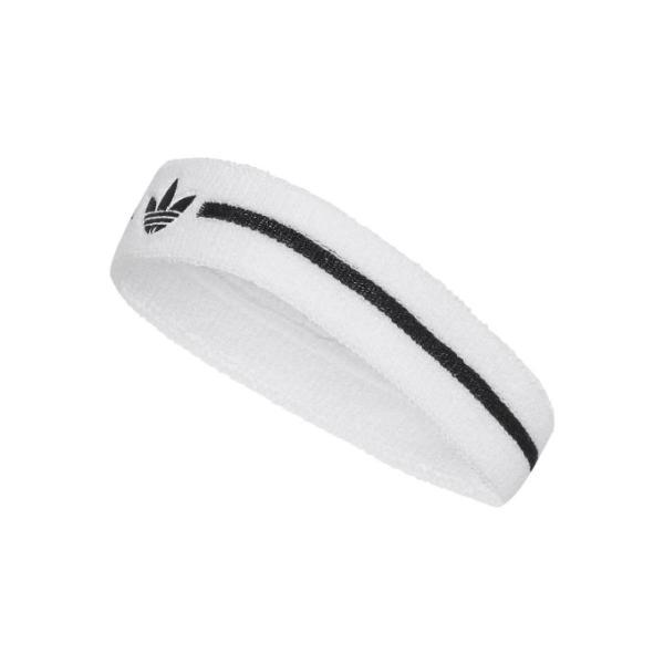 ■カラー：white/bk ( LD0432 ホワイト/ブラック )■サイズ：OSFX、OSFZ■素材：ポリエステル75%、綿22%、ポリウレタン3%検索ワード：ヘッドバンド 髪留め 硬式テニス ソフトテニス バドミントン