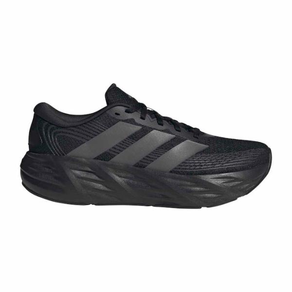 ■カラー：BK/GY ( KI7980 core black / grey six / carbon )■サイズ：24.5-29.0cm■素材：アッパー / 合成繊維アウトソール / ゴム底■重量：326g■特徴：・レギュラーフィット・シュ...