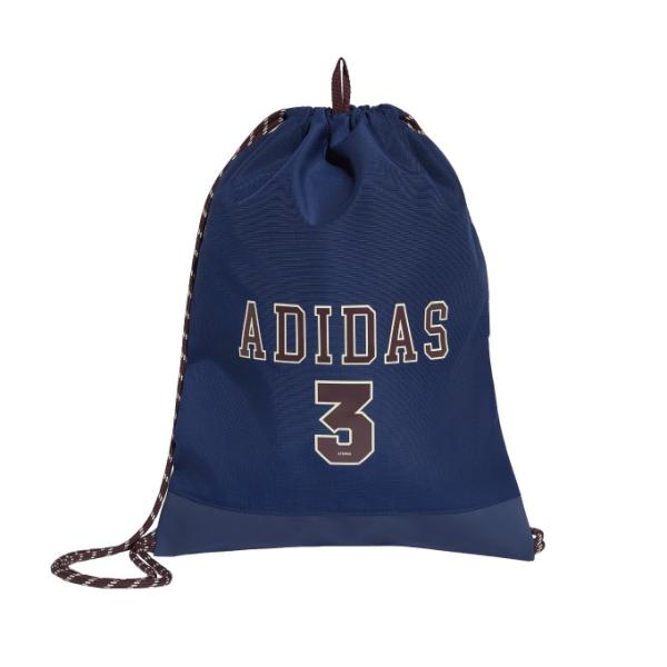 ■カラー：BL KS5582(dark blue/maroon)■素材：ポリエステル100%検索ワード：バッグ かばん 鞄 ジムサック 巾着 JISA
