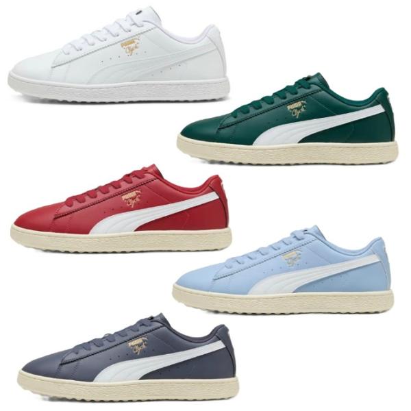 ■カラー：BL(04)(Chambray Blue)GR(02)(Dark Green)NV(05)(Inky Depths)RD(03)(Red Rhythm)WH(01)(PUMA White)■サイズ：23.0〜28.0cm■素材：ミ...