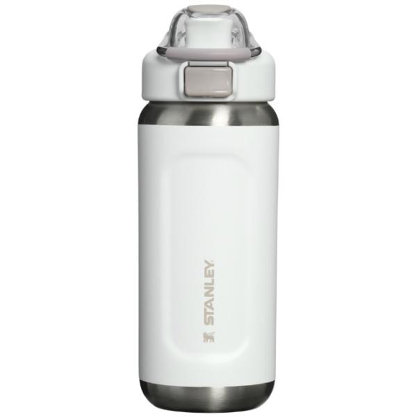 ■カラー：フロスト ( Frost )■サイズ：80 x 74 x 210 mm■容量：16oz ( 約0.47L )■重量：320g■素材：ステンレス■特徴：・18/8 リサイクルステンレス鋼・二重壁真空断熱・漏れにくい設計・プッシュボタ...