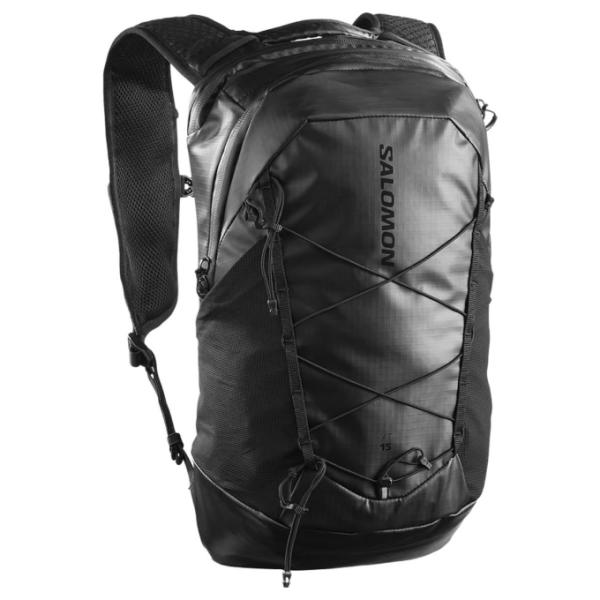 ■カラー：BLACK■重量（g）：565■寸法（長さx幅x奥行cm）：45 x 26 x 15※製品によって仕上りサイズに多少の誤差がありますのでご了承下さいませ。■背面の長さ（cm）：45■大きさの目安：11L ＞ 20L■構造：裏地/1...
