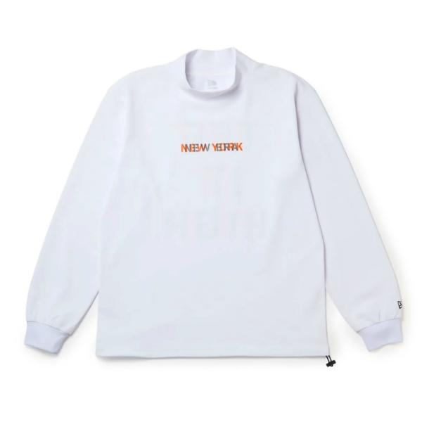 程よい肉感と肌触りのよい鹿の子素材を使用した、ハイネックポロシャツ。 “TEE IT HIGH, LET IT FRY（ティーは高く、思いきり打て）”のメッセージを透かしで重ねたグラフィックデザイン。 裾にドローコードを配し、スポーティな表...