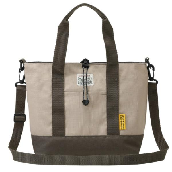 『REPURPOSED FOR PURPOSE』 工場に残る廃材を有効活用しアップサイクルしたHARVEST COLLECTION■カラー：SA/BR ( Safari/Brindle )■サイズ：W36xH24xD13cm※製品によって仕...