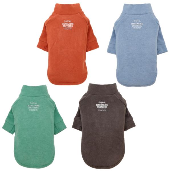 発熱効果のある素材を使用し保温性にも優れた柔らかいTシャツ。■カラー：チャコール、テラコッタ、ピスタチオ、ブルーグレー■サイズ(cm)：M ( 着丈/28、胸囲/35、首周/26 )MD ( 着丈/33、胸囲/36、首周/26 ) L ( ...