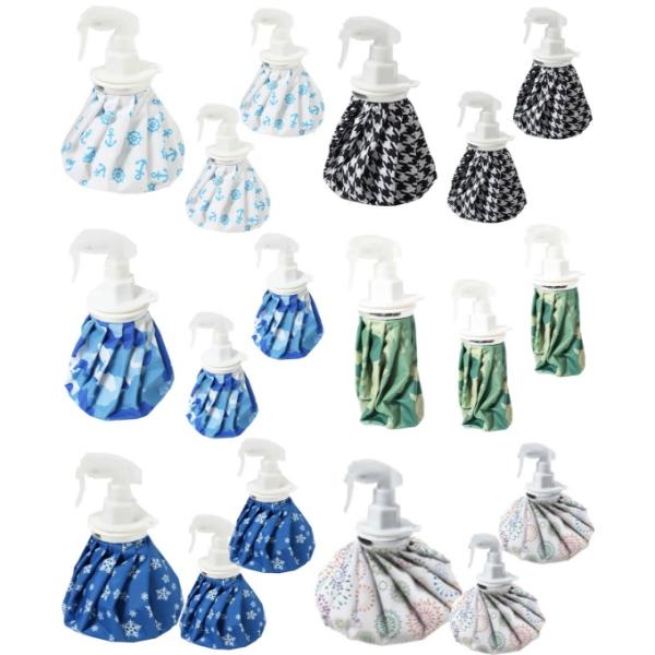 氷のう+冷感ミスト機能を備えたアイテムです。スポーツやレジャー、夏の暑さ対策など様々なシーンでご使用いただけます。■カラー：スノーブルー、マリーン、チドリ、ブルーカモ、グリーンカモ、ハナビ■素材：本体/ポリエステルスプレー/PP樹脂ジョイン...