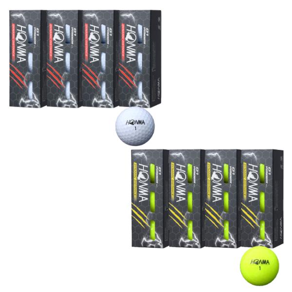 ■カラー：WH ( ホワイト )YE ( イエロー )■構造：3ピースアイオノマー■内訳数量：1スリーブ（3球）■素材：高耐久アイオノマーカバー■ボールナンバー：1、2、3、5■ディンプル：368■タイプ：ディスタンス■フィーリング：ソフト...