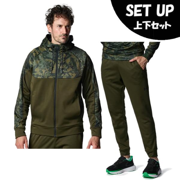 【トップス】■カラー：308 ( Expedition Green )■サイズ：SM、MD、LG、XL、XXL■素材：ポリエステル100%■特長：・両サイドにポケット・Armour Fleece ( アーマーフリース ) /軽量で通気性とス...