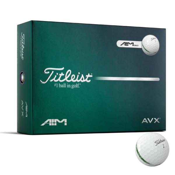 飛距離アップ、スコアアップを支えるパフォーマンスすべてのゴルファーが求める飛距離とスピン。NEW AVXは、その両方を高い次元で実現します。AVXは、極めてソフトな打感とともに、優れた飛距離性能とコントロール性能を発揮するプレミアムな3ピー...