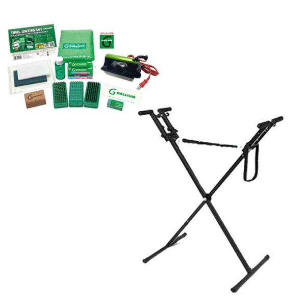 【ワックスセット】　■サイズ：H23、W18、D15　■重量：1.6kg　■素材：ナイロン　■原産国：日本　　【スタンド】　　■サイズ：（約)幅51cm×高さ125cm×奥20cm　■重量：約4.5kg　■原産国：中国　　　■ご使用時の注意...