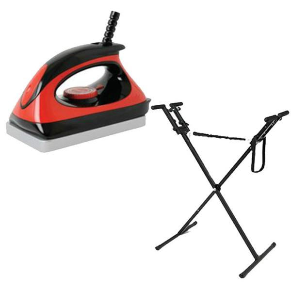 【アイロン】　エコノミーアイロンワックス　スキー、ノルディックスキー、スノーボード専用　人間工学に基づいて設計されたハンドル　■仕様：消費電力1000W100V　■プレートサイズ：100×160×14ｍｍ　■生産国：中国　　【スタンド】　■...