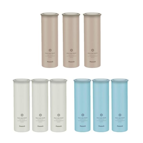 持ち運びに便利な携帯サイズ。外で遊ぶお子様のクールダウンにも。カバンにも入れやすい。■カラー：CA・ベージュ、A・ブルー、W・ホワイト■サイズ：幅/5.8cm×奥行/5.8cm×高さ/17cm※製品によって仕上りサイズに多少の誤差があります...