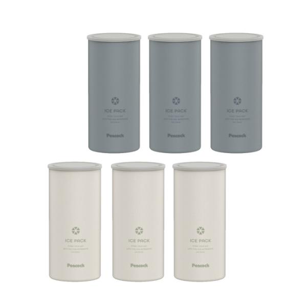 アウトドアシーンや長時間のおでかけに！より長時間の保冷力をもつ持ち運べる氷のう■カラー：ブルーグレー、ホワイト■サイズ：約W7.6×D7.6×H15.9cm■容量：約295mL■本体重量：約0.285kg■材質：【 びん 】内びん / ステ...