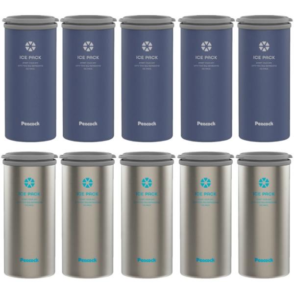 スポーツ時のアイシングや発熱時に！布製でしっかりあてて冷やす持ち運べる氷のうお客様のご要望にお応えして、直径約17cmにサイズアップ！■カラー：ステンレス、ネイビー■サイズ：W7.9×D7.5×H16.9cm■直径：径約17cm■本体重量：...