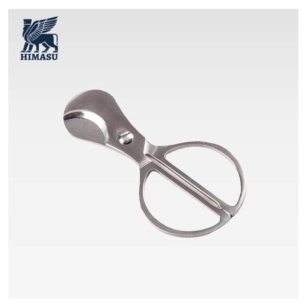 ・HIMASU 1Be3専用タバコハサミ・原材料：高品質ステンレス鋼・サイズ：長さ：97mm 幅：48mm・持ち運びに便利なポケットサイズ・両刃ハサミで、スムーズに葉巻を切断できます。