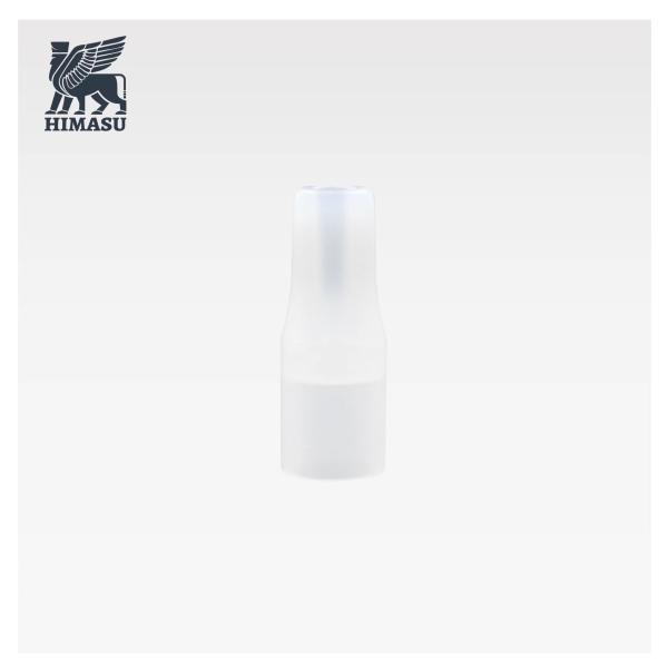 ・Pro機にも装着可能。既存のハードマウスピースを外しても外さなくても付けられます。・半透明シリコンの材質によって、喫煙時の凝縮液状態を確認できます。・原材料：食品用シリコン・清潔及び衛生を保つため、使用頻度と回数によって、交換してください...