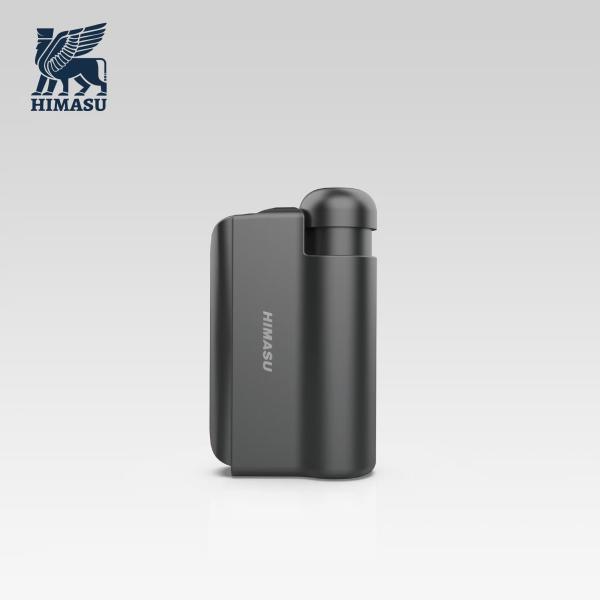 ・HIMASU 1Be3 Pro 専用リキッドインジェクター・原材料：PC樹脂、ABS樹脂・紙巻タバコを加熱する3段に同時にグリセリンを注入することができます。・内部の清掃はデバイスパッケージに付属取扱説明書をご参照。・グリセリンの残量を窺...