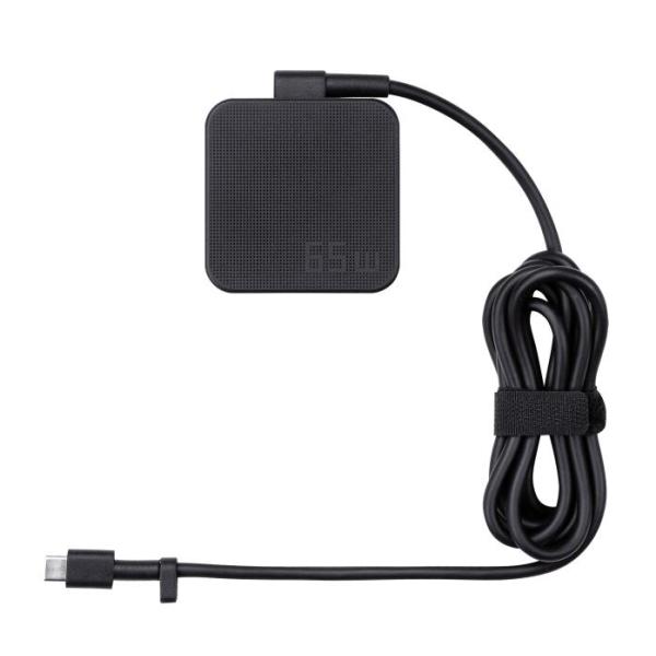 商品名          ASUS 65W Type-C ACアダプター     OUTPUT       DC 5.0V / 3.0A  DC 9.0V / 3.0A  DC 15.0V / 3.0A  DC 20.0V / 3.25A ...