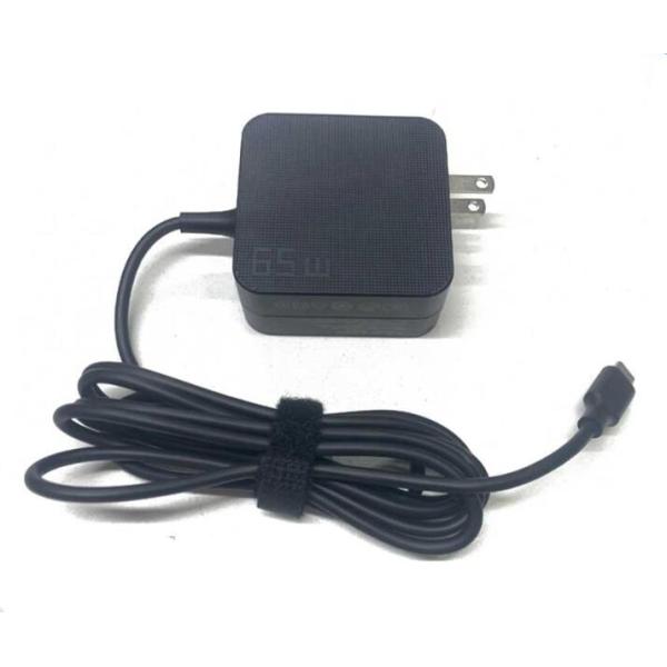 商品名          ASUS 65W Type-C ACアダプター     OUTPUT        20V/15V/12V/5V-3.25A/3A/3A/2A      DCコネクタ         USB TYPE-C     ...