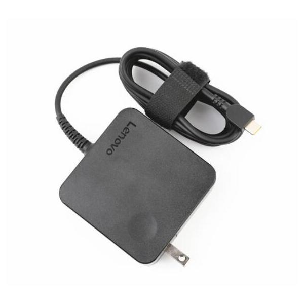 商品名          Lenovo 45W type-c 電源アダプター     OUTPUT           5V-3A、9V-3A、12V-3A、15V-3A、20V-2.25A         対応機種一部       WAC...