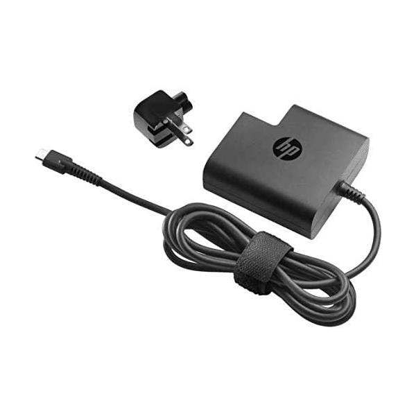 商品名         HP 65W USB-C 電源アダプター     OUTPUT       USB-PD: 5V-最大15W 9V-最大27W 12V-最大60W 15V-最大65W 20V-最大65W        対応機種一部 ...